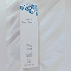 Mary Kay | Makeup | New Mary Kay Naturally Purifying Cleanser | Poshmark